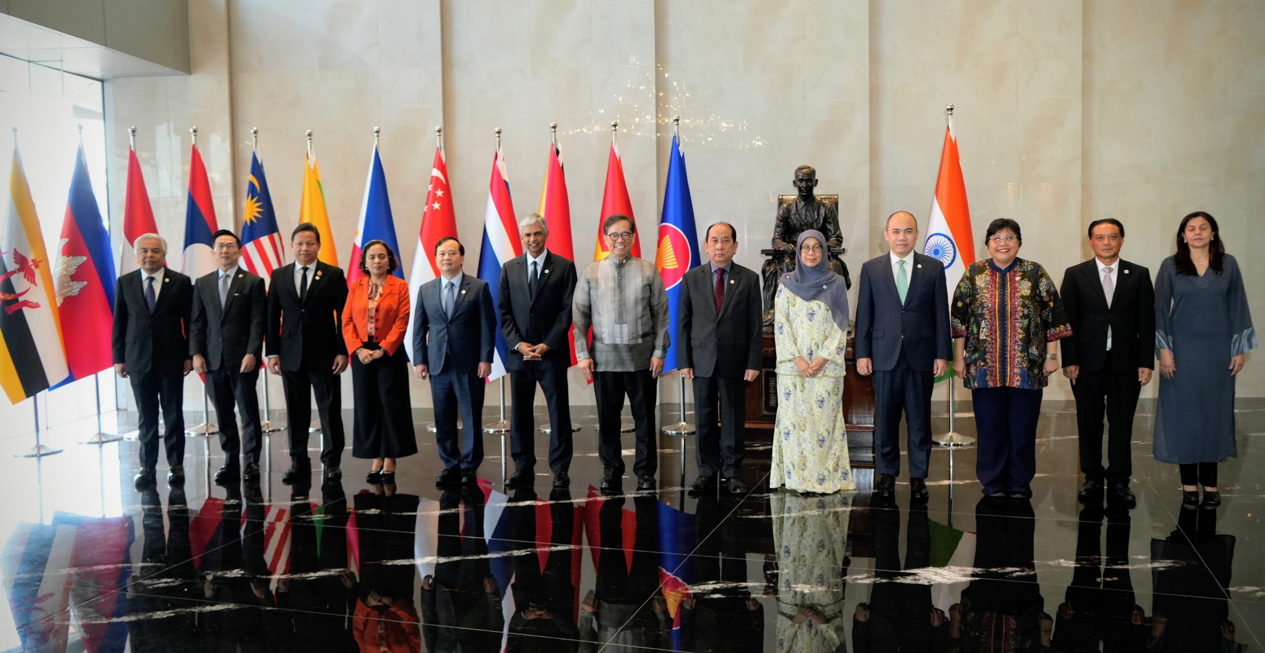 ASEAN and India to Advance Comprehensive Strategic Partnership - ASEAN ...