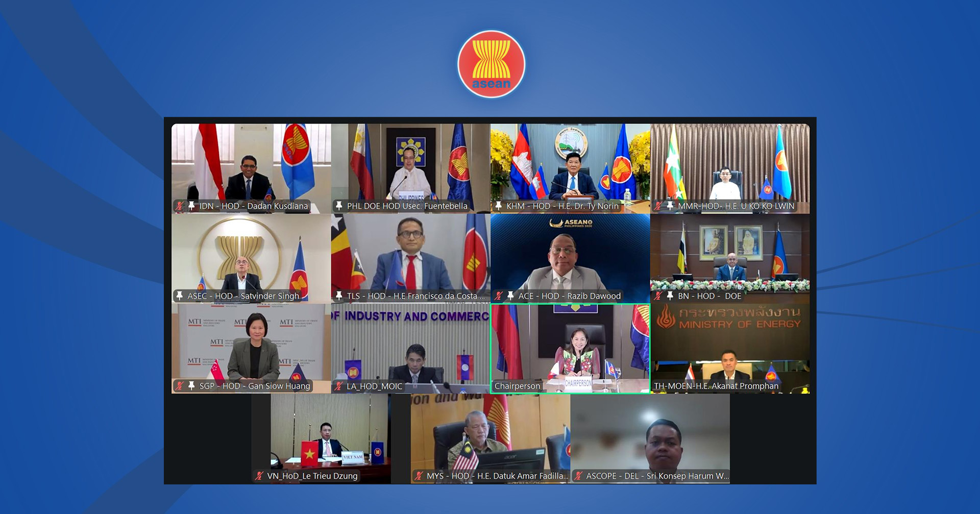Joint Statement of the Special ASEAN Ministers on Energy Meeting (AMEM ...