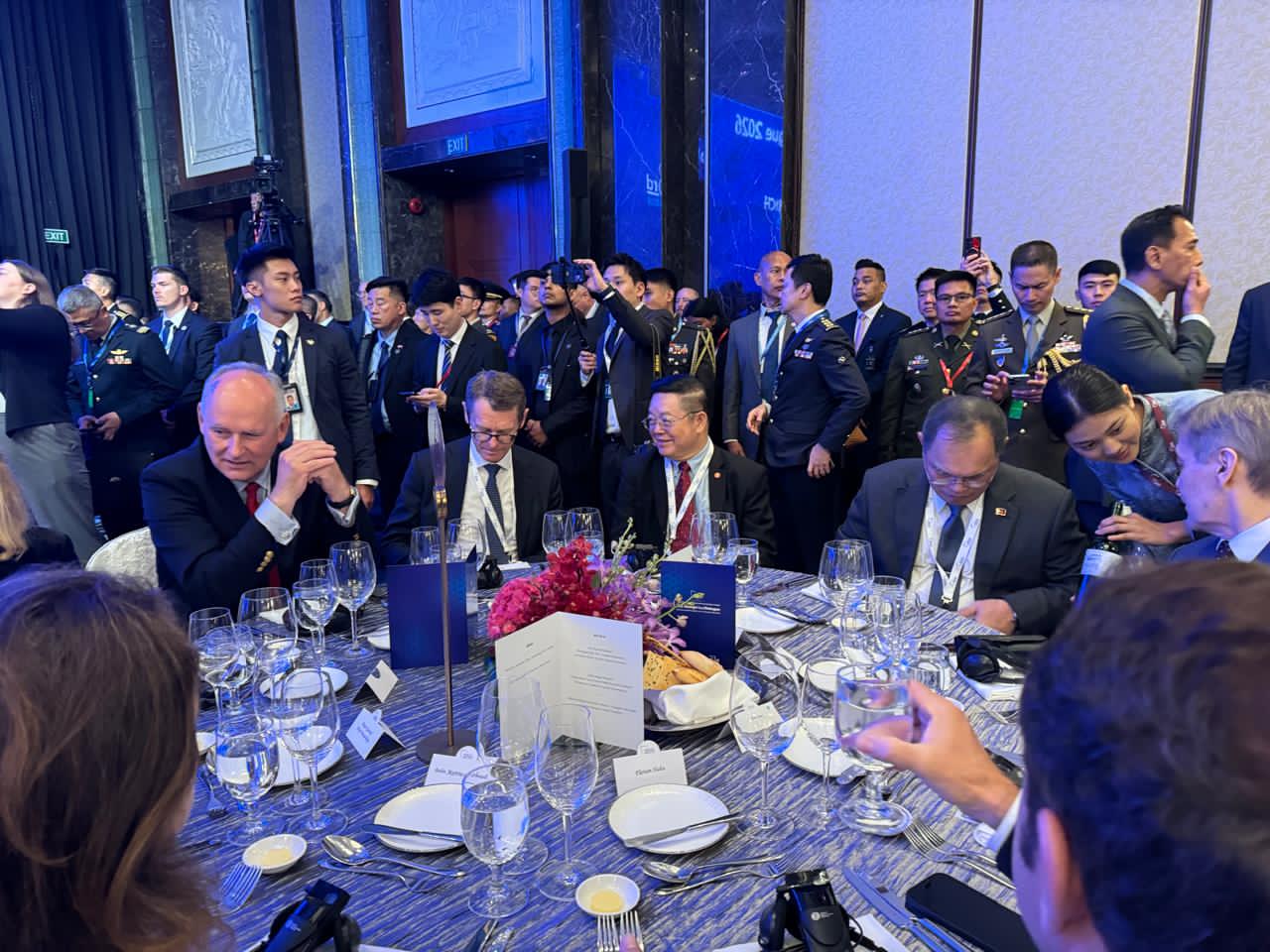 Secretary-General of ASEAN attends the Opening Dinner of the 23rd ...