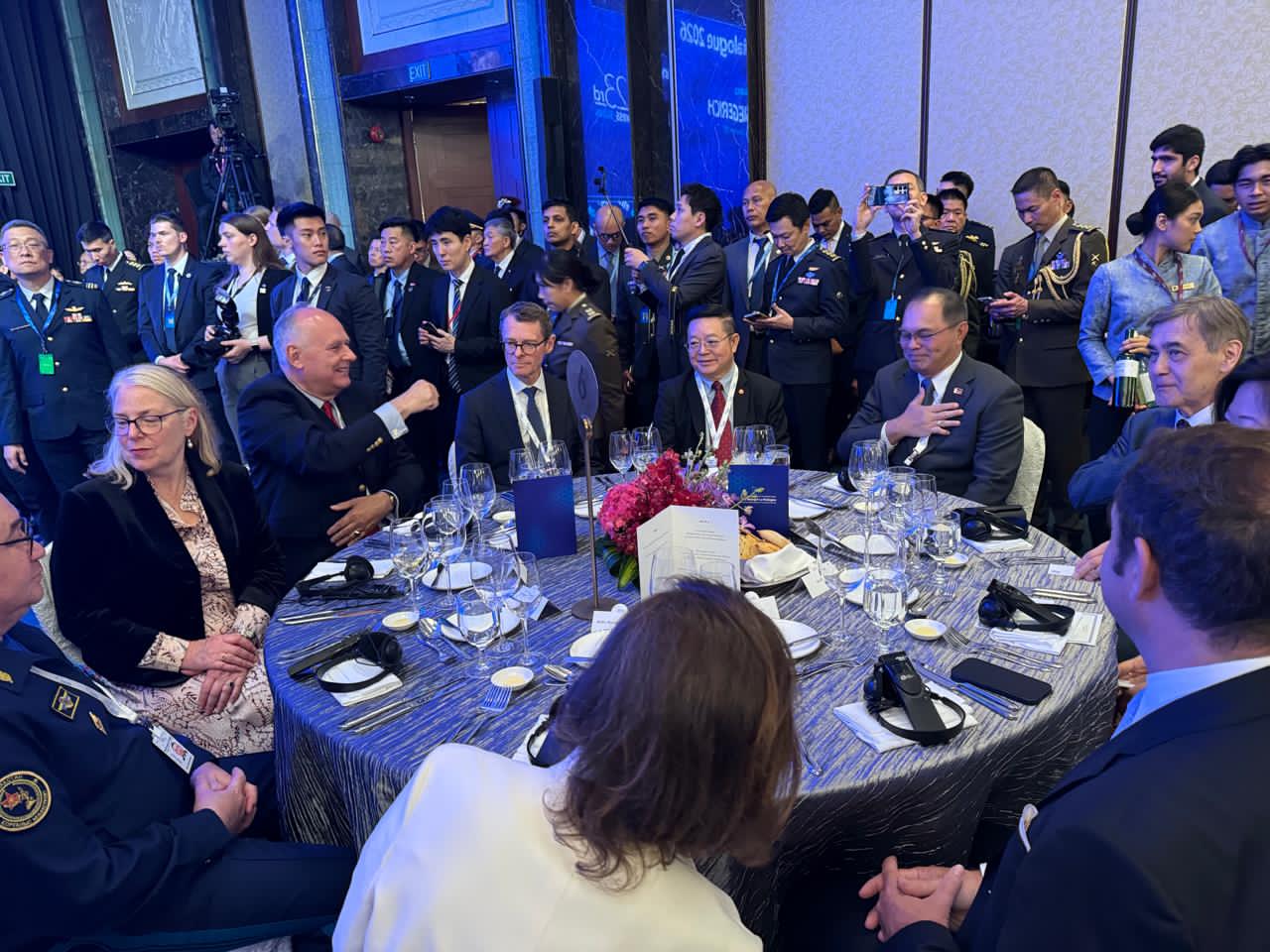 Secretary-General of ASEAN attends the Opening Dinner of the 23rd ...