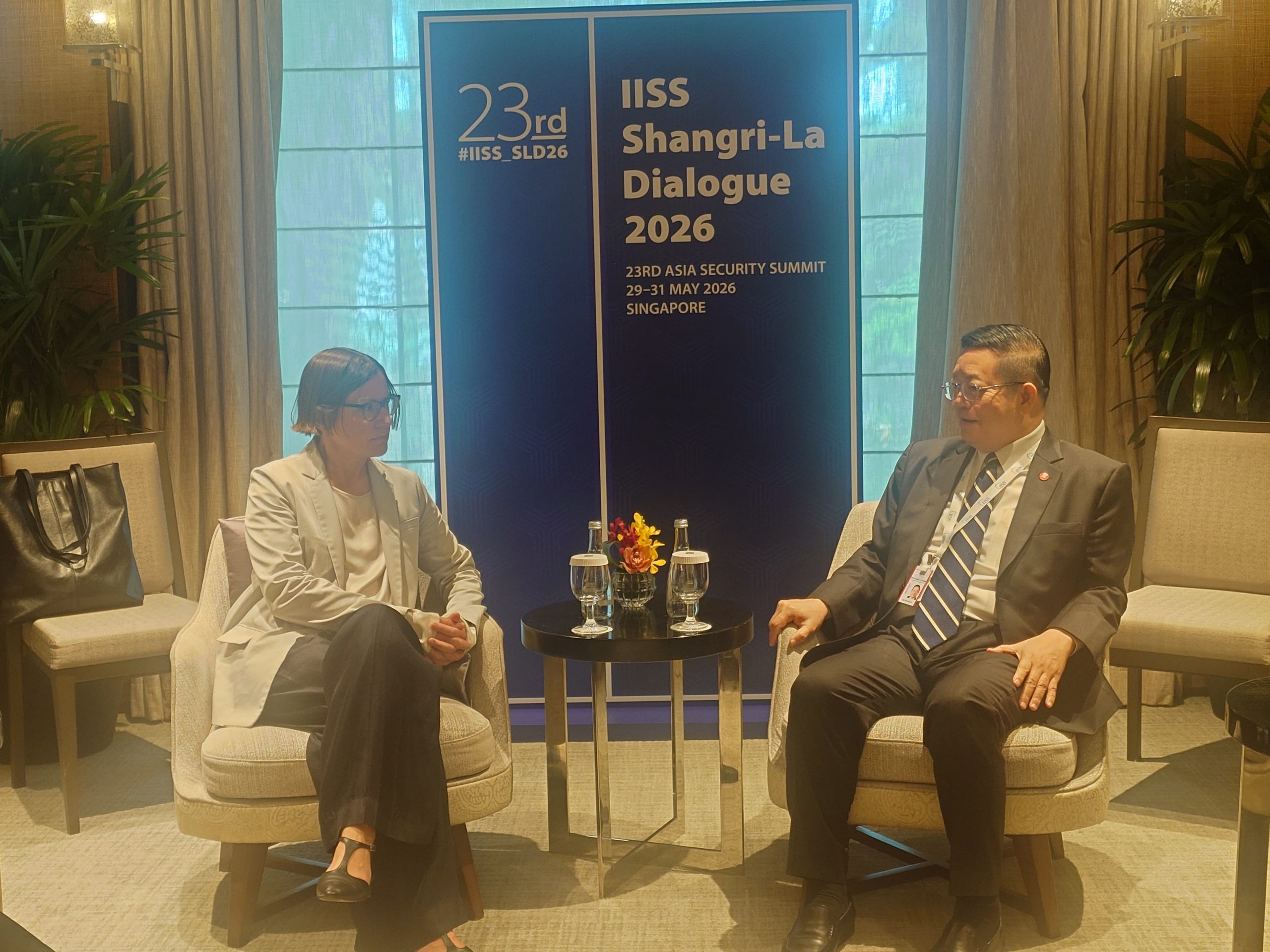 Secretary-General of ASEAN meets with President of the International ...
