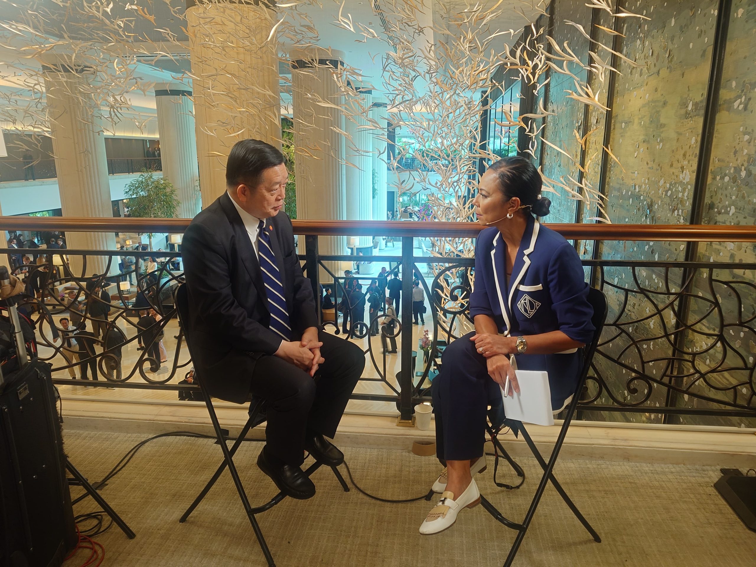 Secretary-General of ASEAN discusses Regional Security in Bloomberg ...