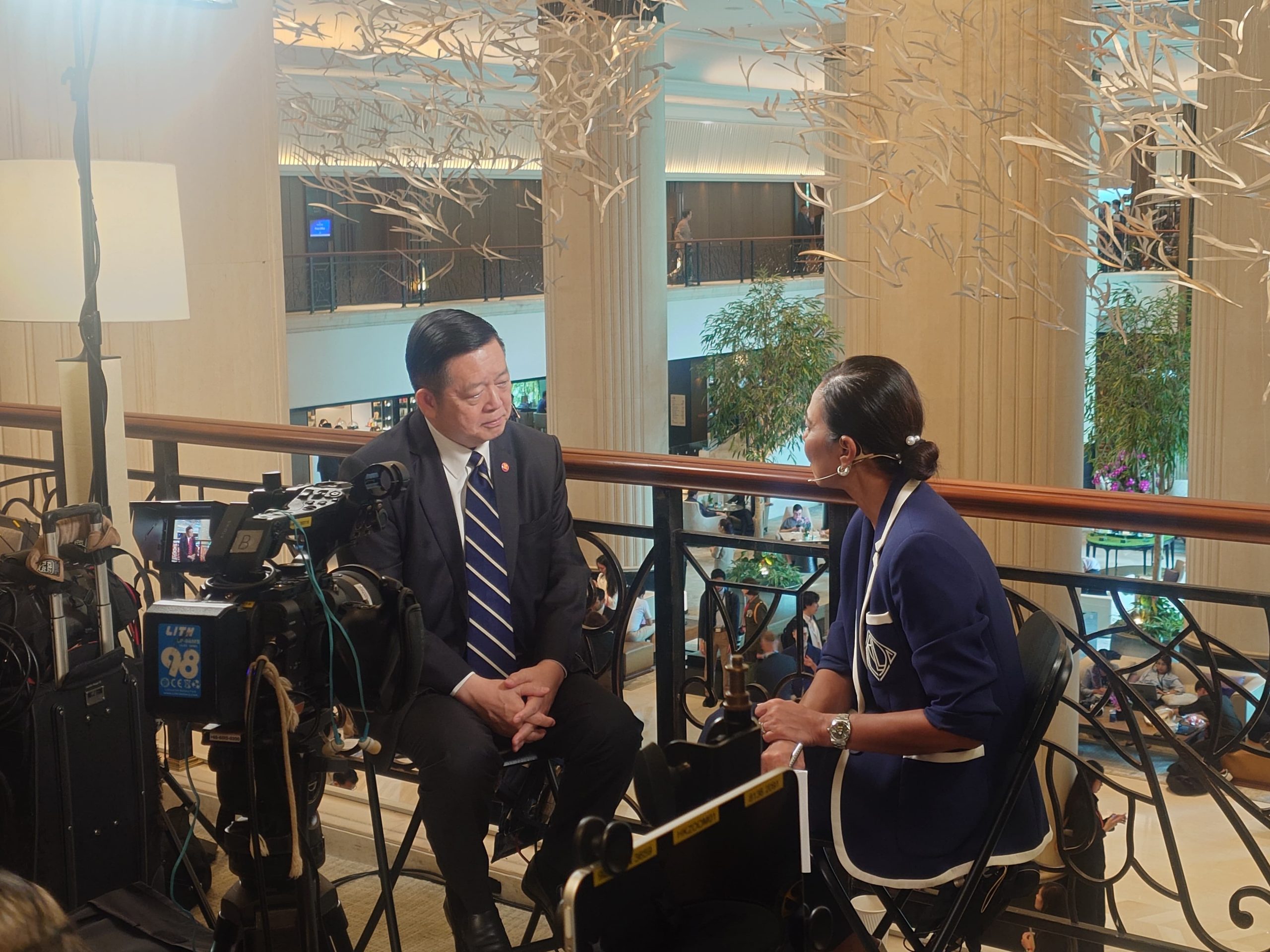 Secretary-General of ASEAN discusses Regional Security in Bloomberg ...