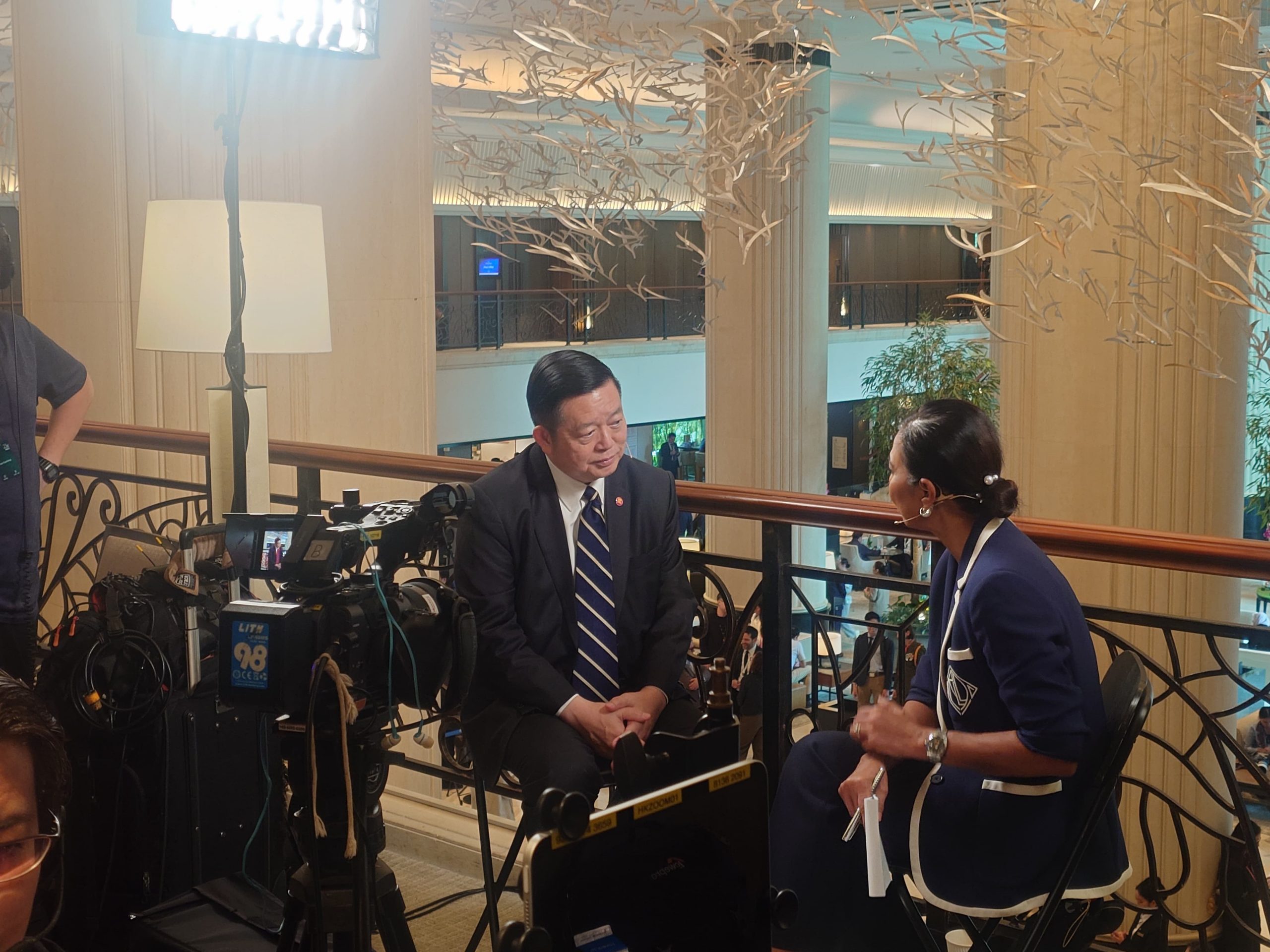 Secretary-General of ASEAN discusses Regional Security in Bloomberg ...