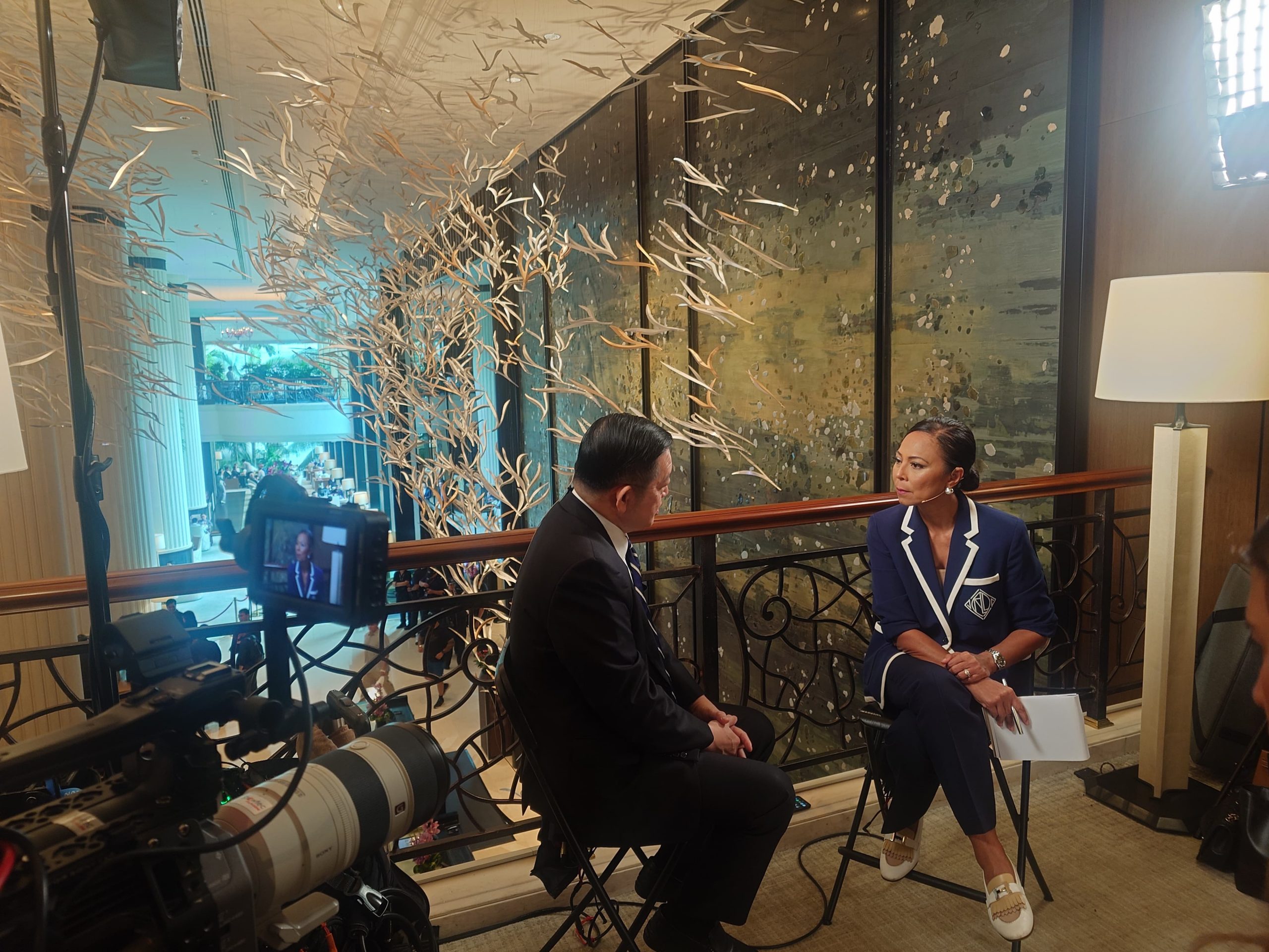 Secretary-General of ASEAN discusses Regional Security in Bloomberg ...