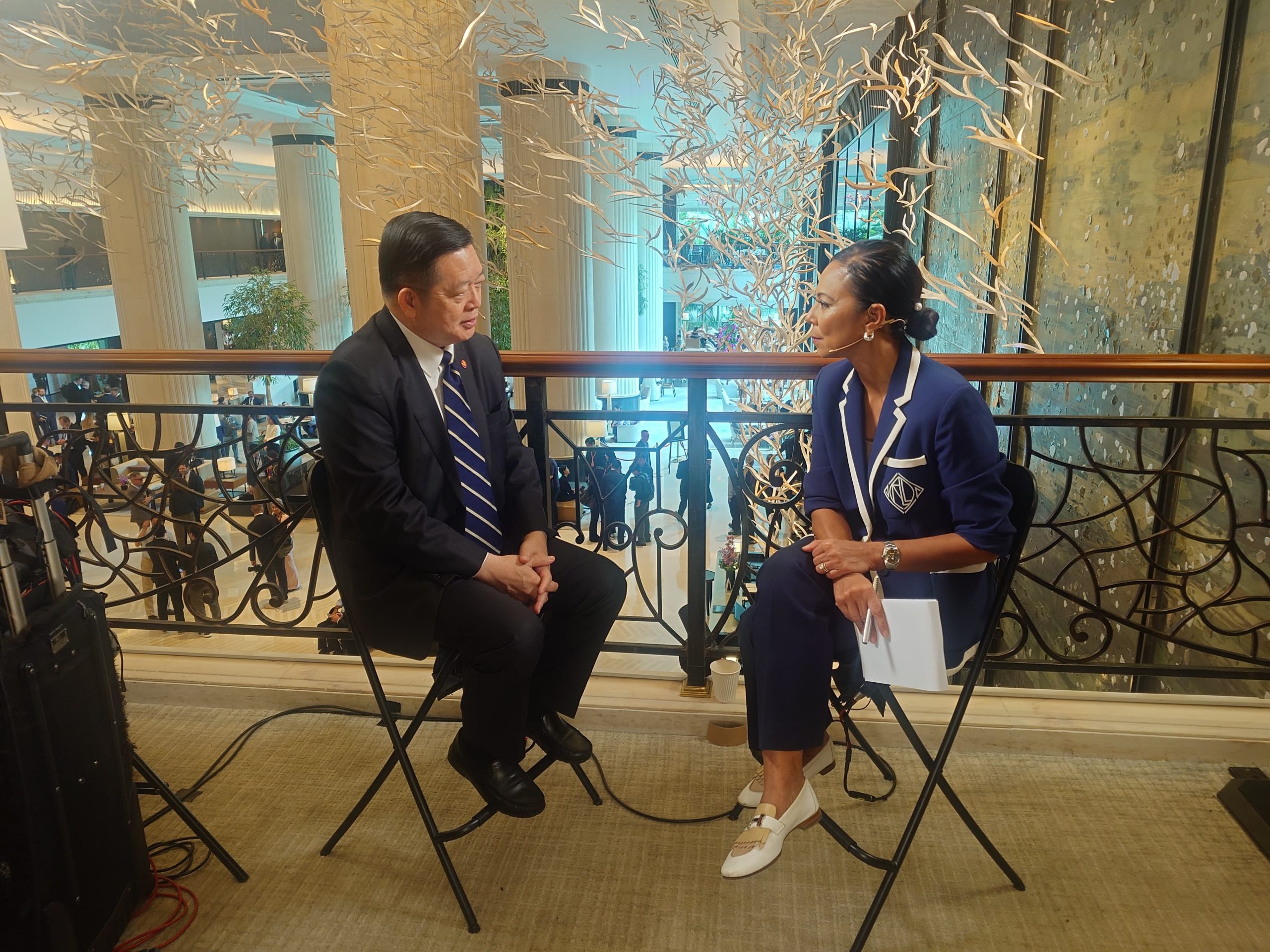 Secretary-General of ASEAN discusses Regional Security in Bloomberg ...