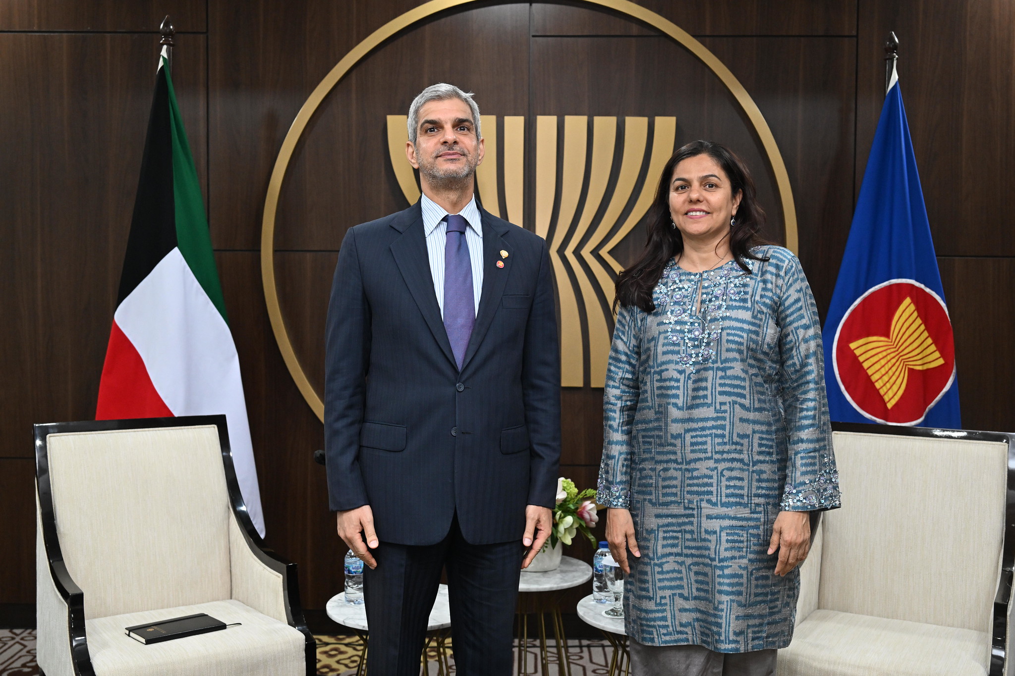 Deputy Secretary-General of ASEAN Meets with Ambassador of Kuwait to ...