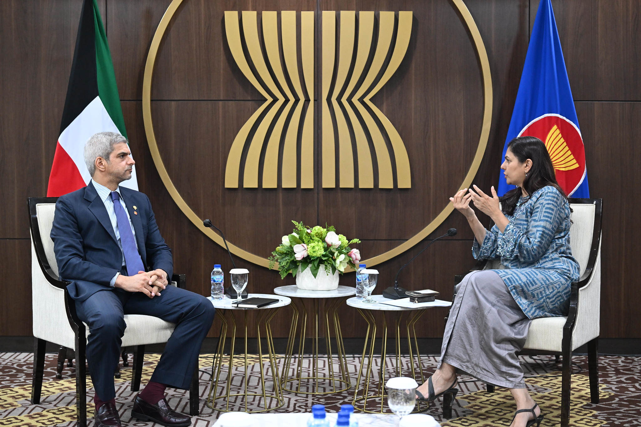 Deputy Secretary-General of ASEAN Meets with Ambassador of Kuwait to ...