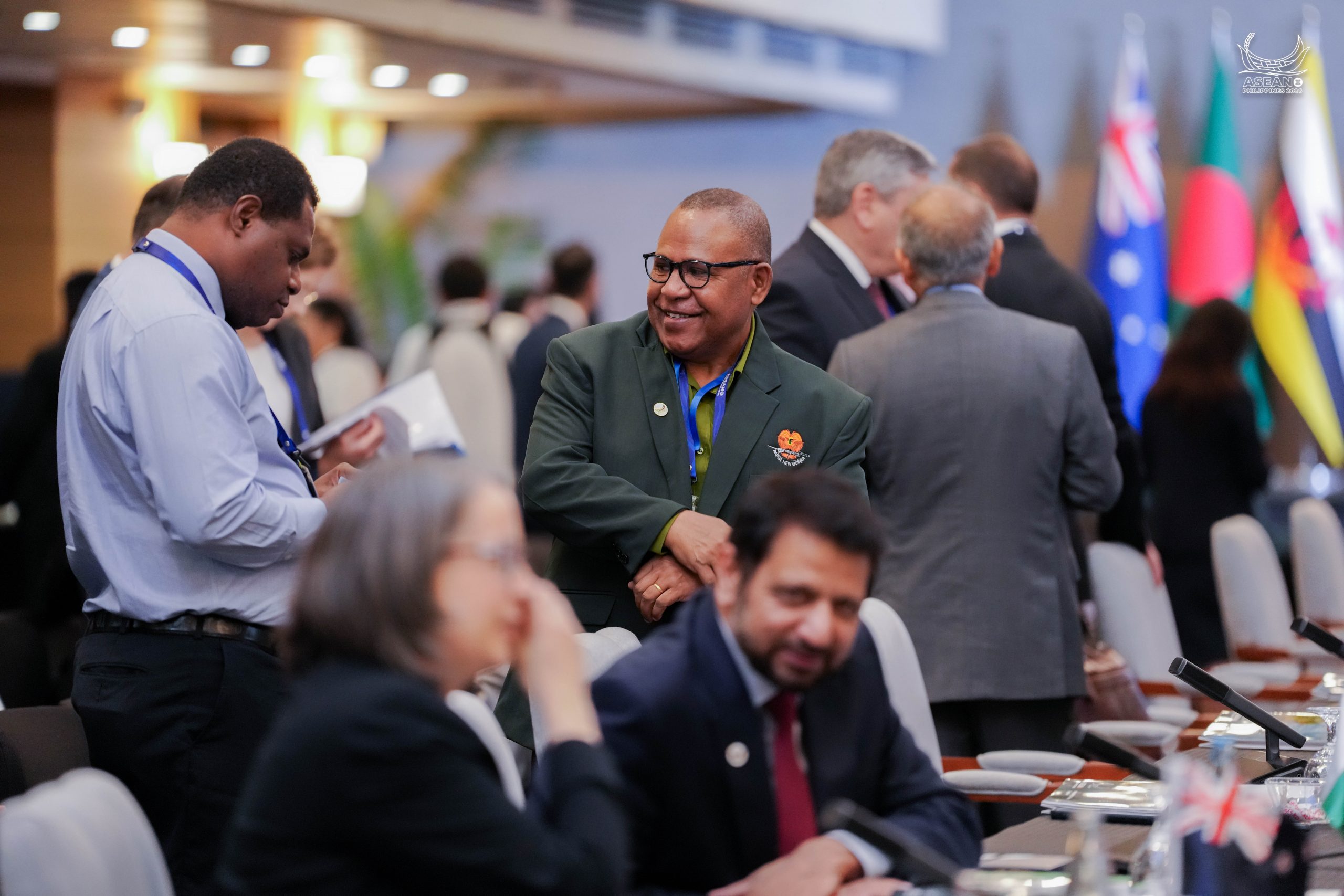 ASEAN Regional Forum Senior Officials’ Meeting convenes in Manila ...