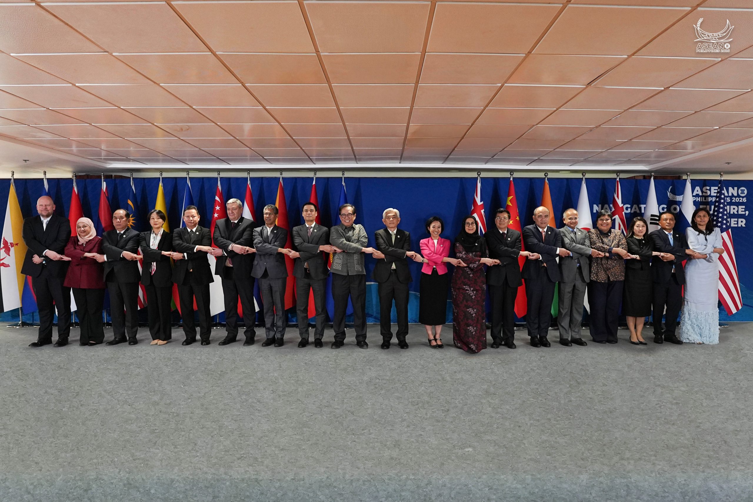ASEAN Regional Forum Senior Officials’ Meeting convenes in Manila ...