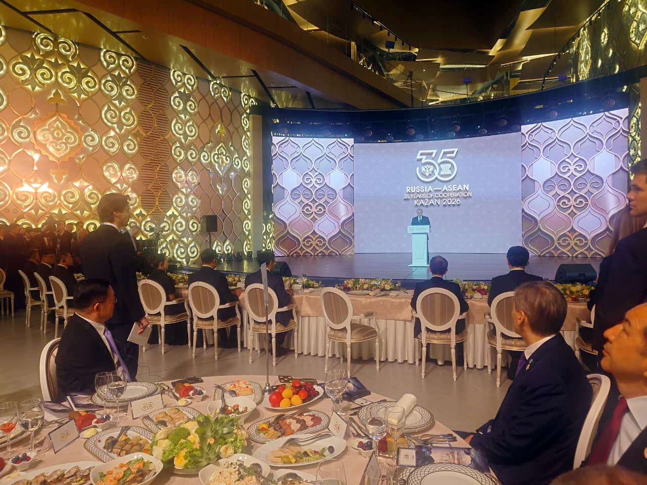 Secretary-General of ASEAN Attends Gala Dinner Hosted by President of ...