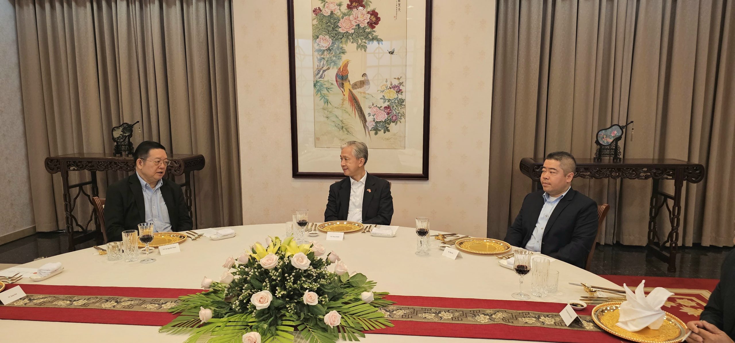 Secretary-General of ASEAN attends Working Dinner hosted by Ambassador ...