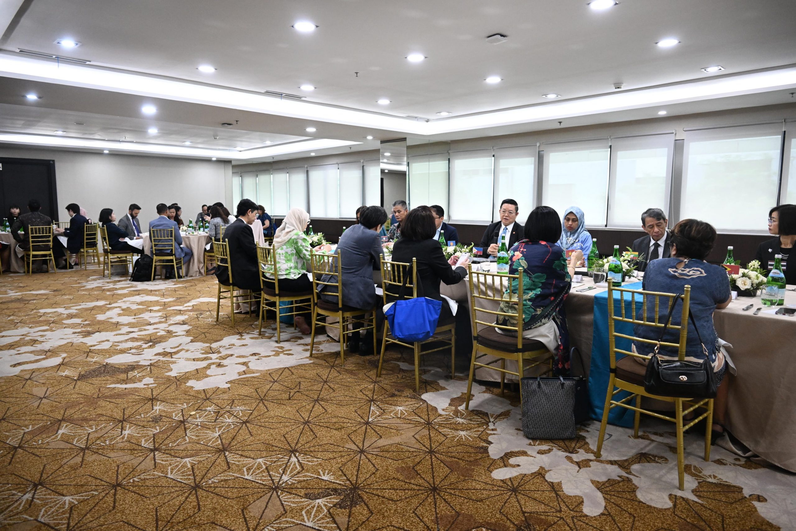 Secretary-General of ASEAN Hosts Working Lunch with the Committee of ...