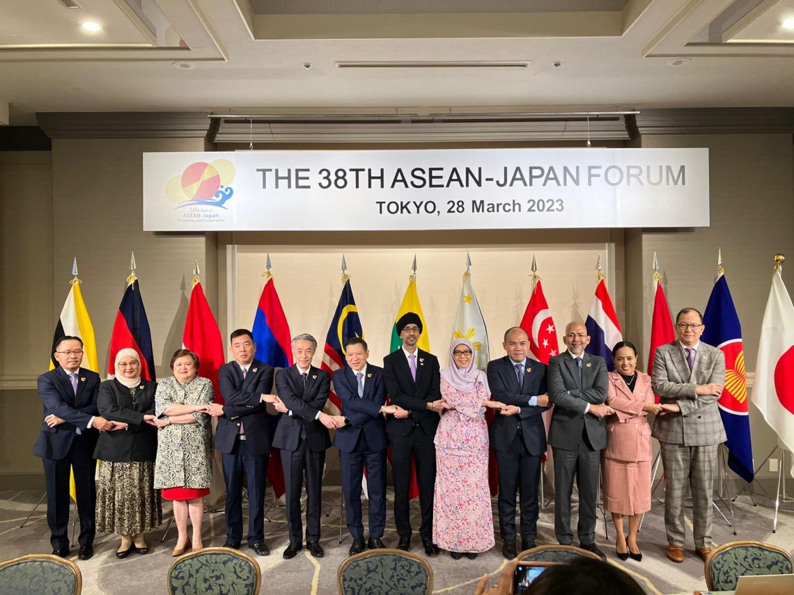 ASEAN, Japan reaffirm commitment to take partnership to new heights ...