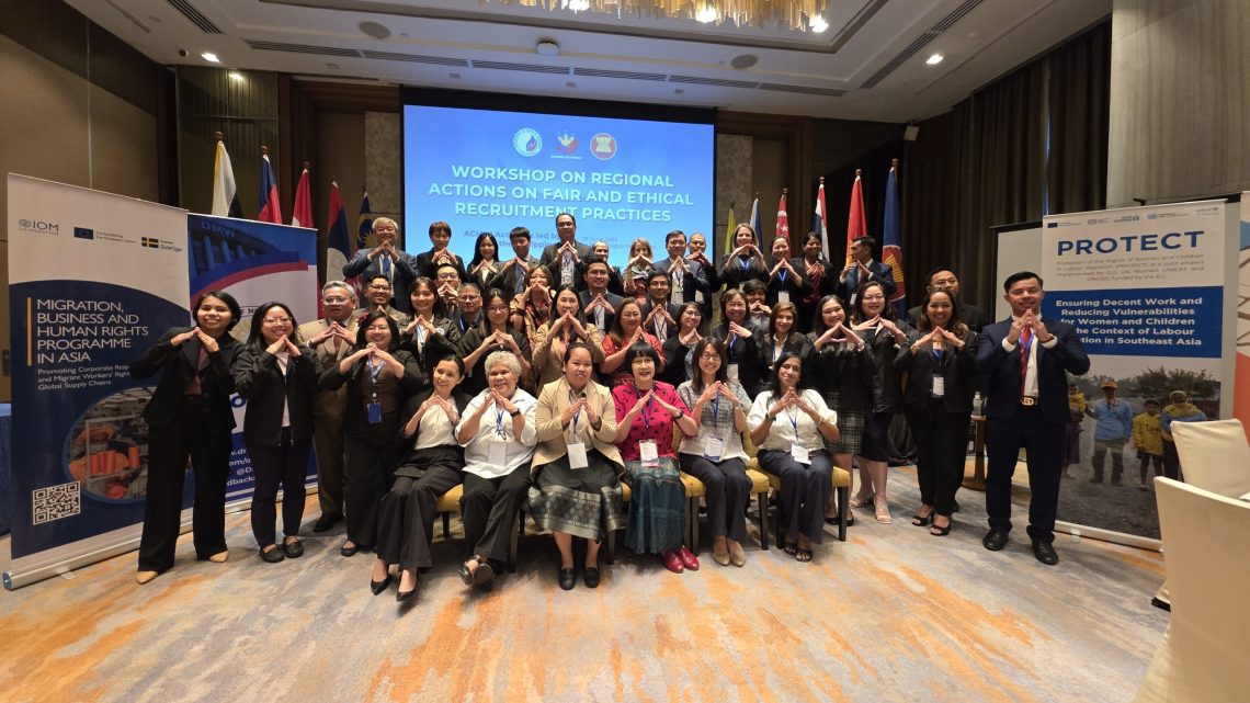 ASEAN advances labour migration governance from recruitment to ...