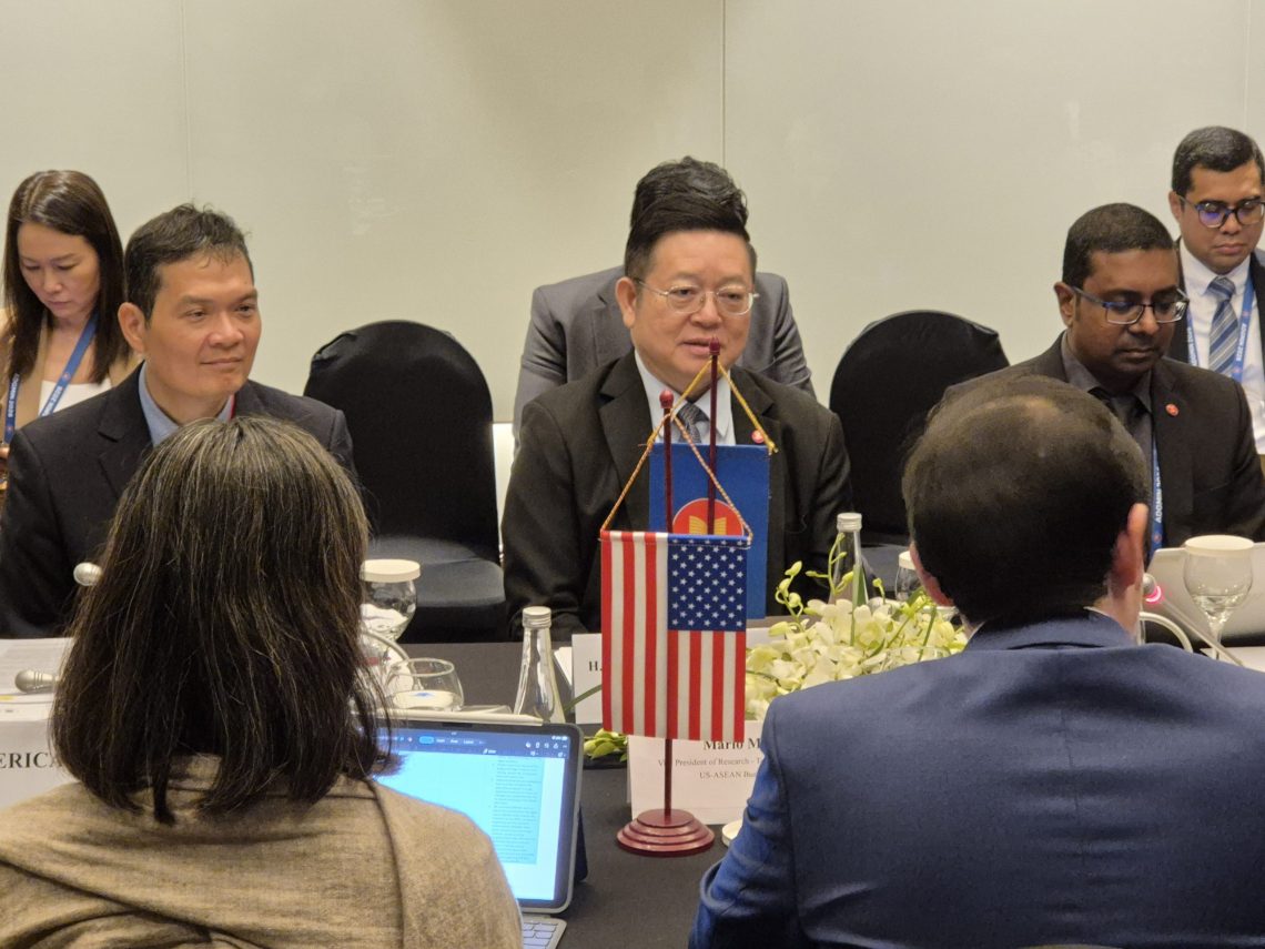 Secretary-General of ASEAN holds bilateral Meeting with the US-ABC ...