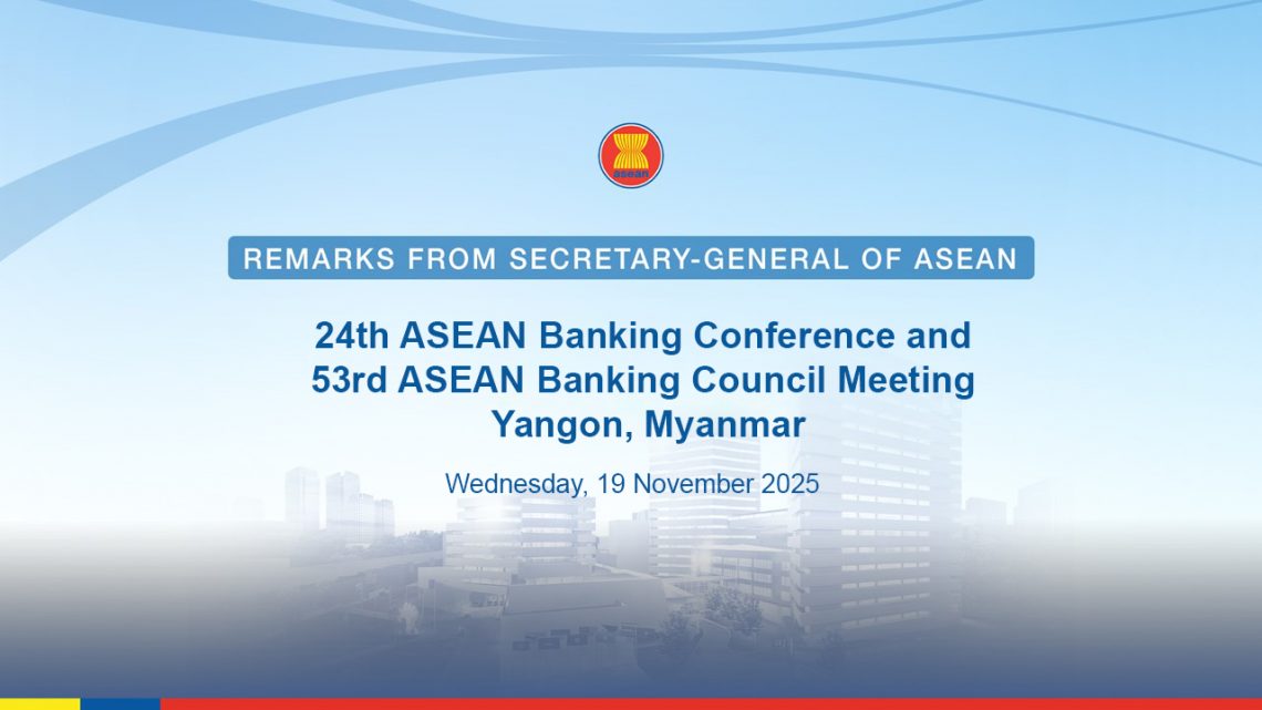 Secretary-General of ASEAN Delivers Pre-recorded Remarks at the 24th ...