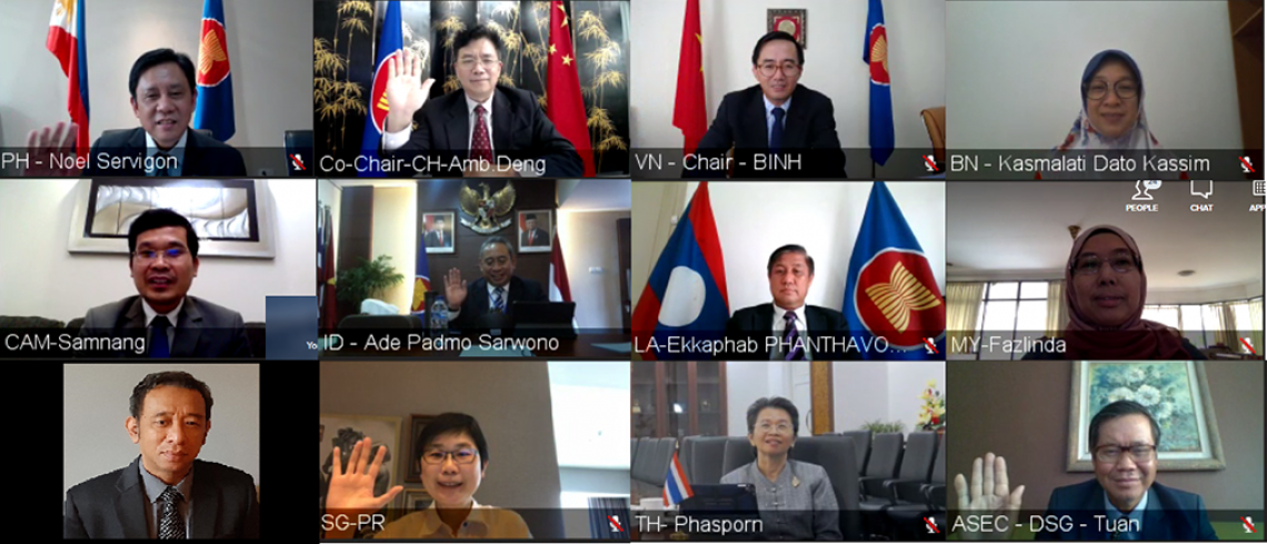 Asean China Reaffirm Commitment To Forge Closer Cooperation Asean