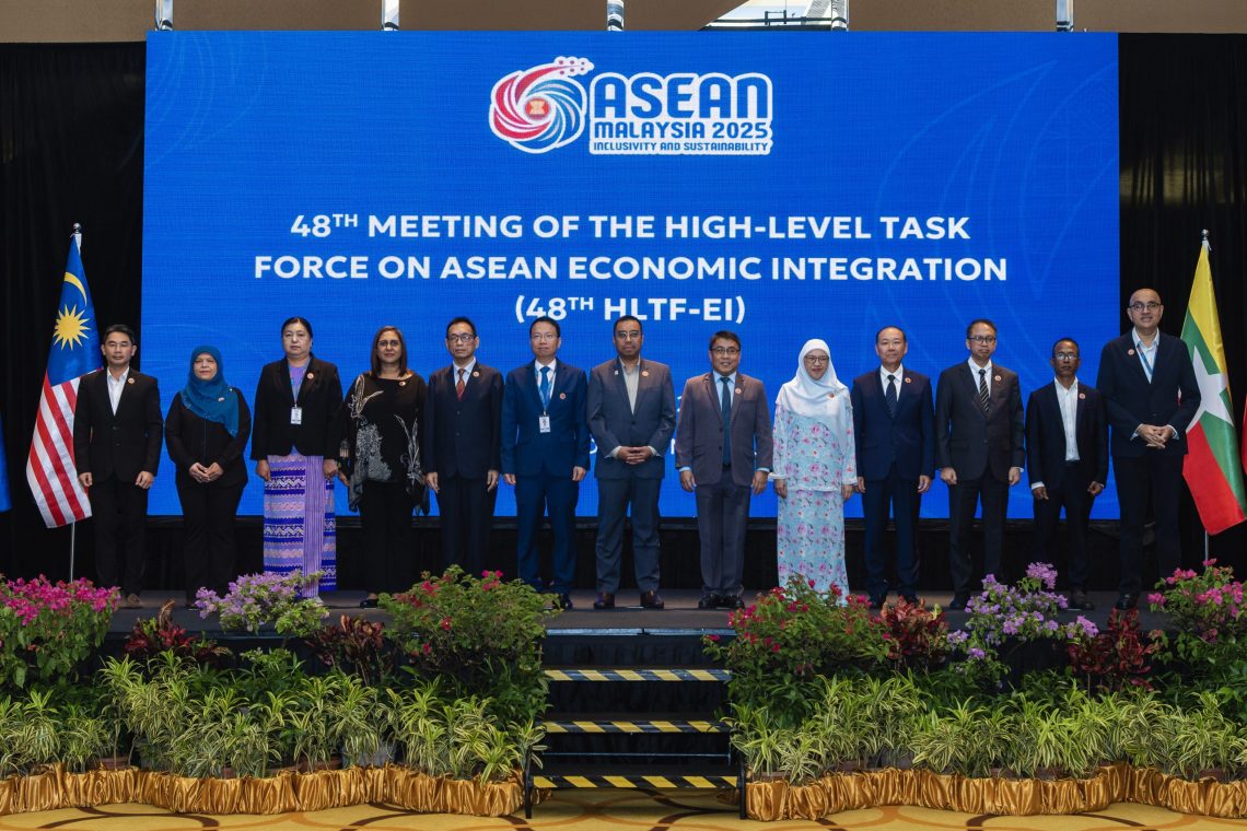 48th High Level Task Force on ASEAN Economic Integration: Advancing ...