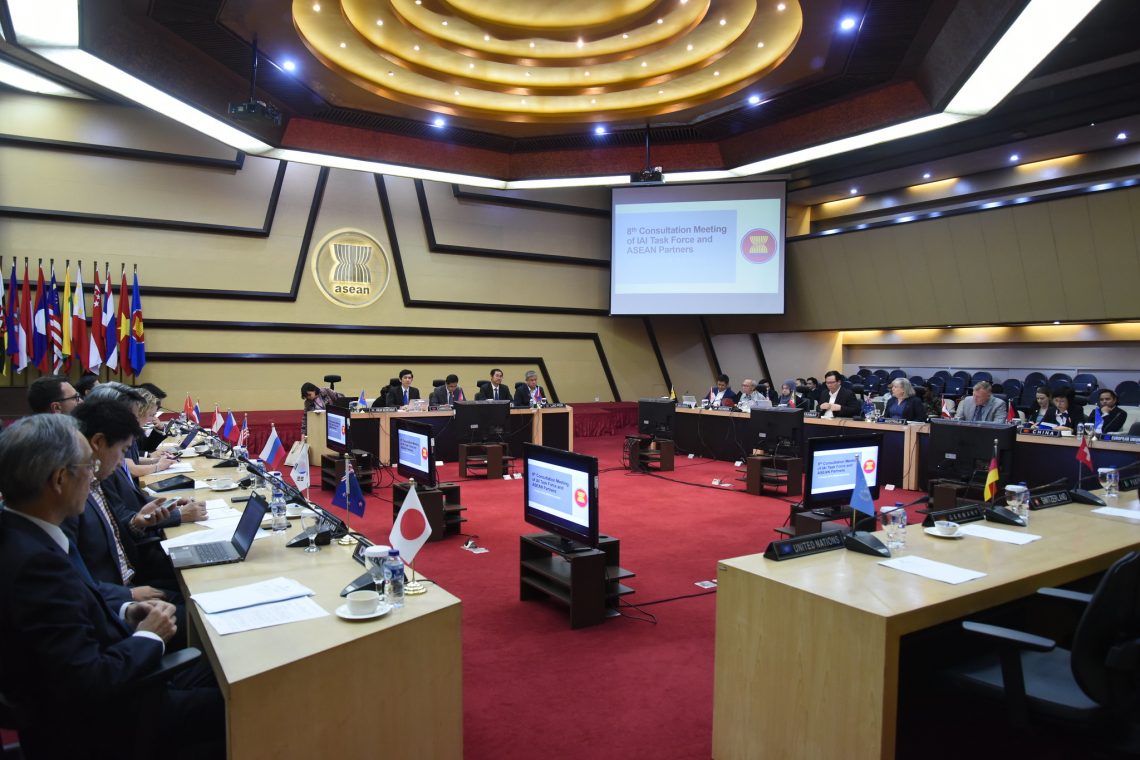 8th Consultation Meeting Of The Iai Task Force And Asean Partner