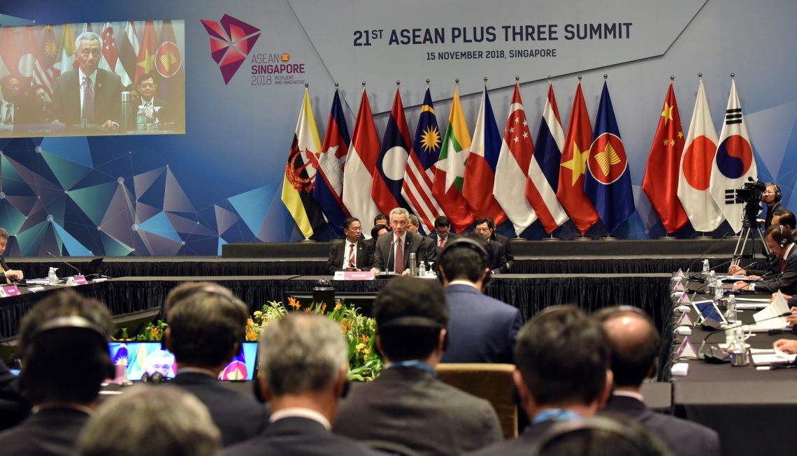 Chairmans Statement Of The 21st Asean Plus Three Summit Asean Main