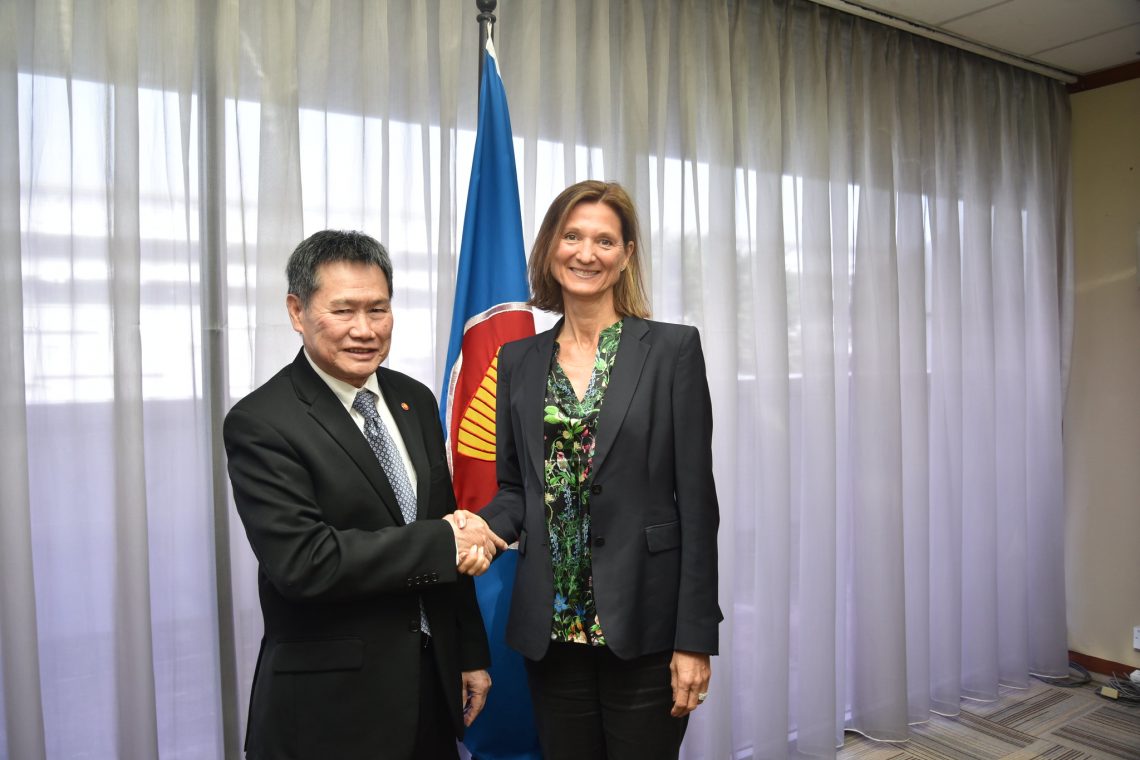 Deputy Minister of Foreign Affairs of Norway Visits the ASEAN ...