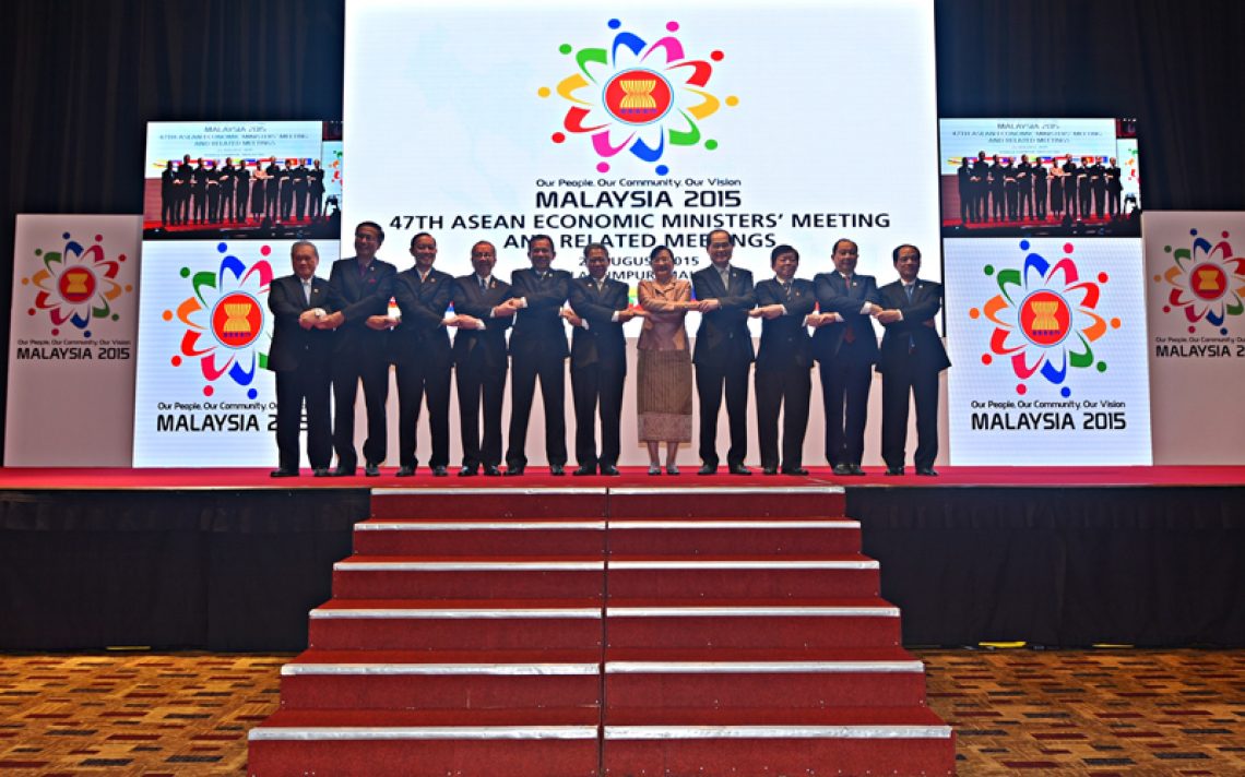 The 47th Asean Economic Ministers Aem Meeting 22 August 2015 Kuala