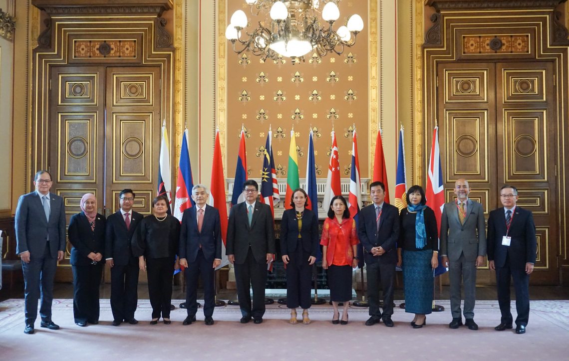 Asean Uk Reaffirm Commitment To Strengthen Cooperation Asean Main Portal