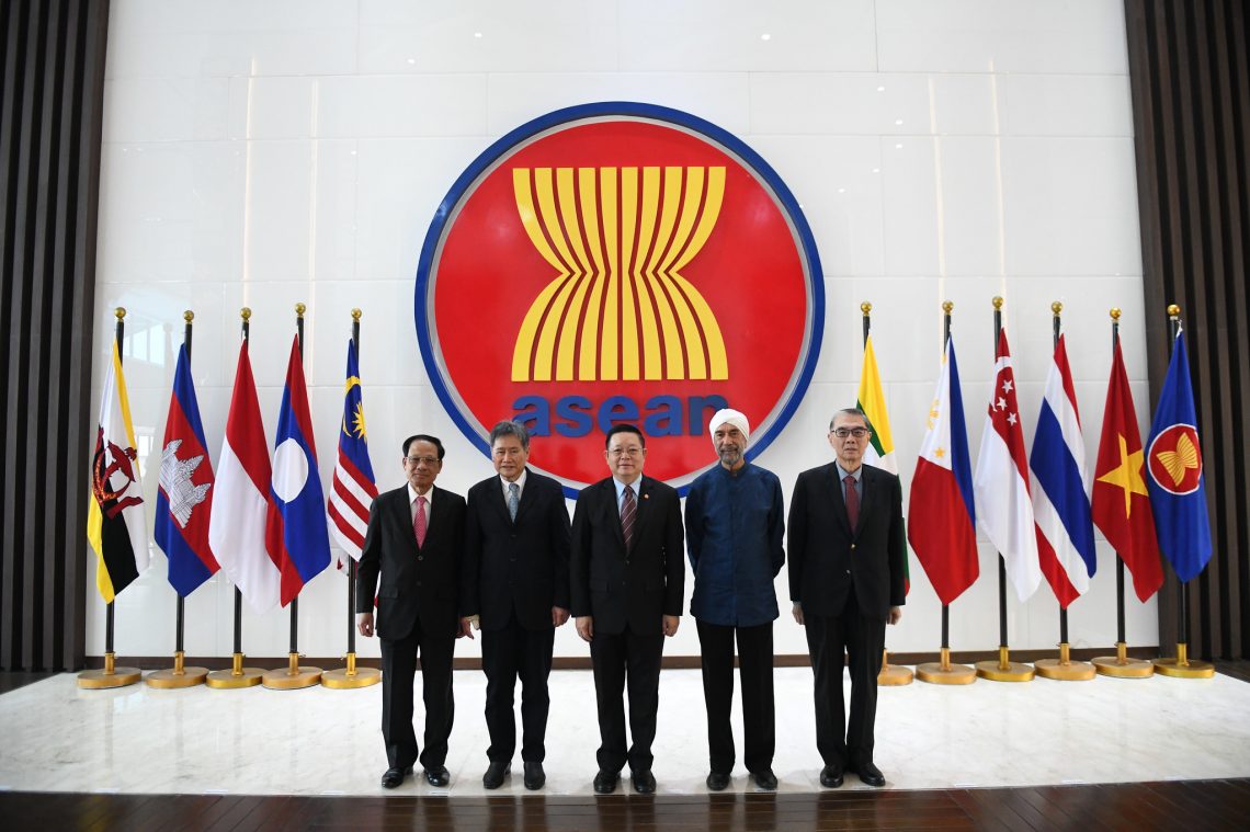 Secretary General Of Asean Chairs Judging Committee Meeting For Asean