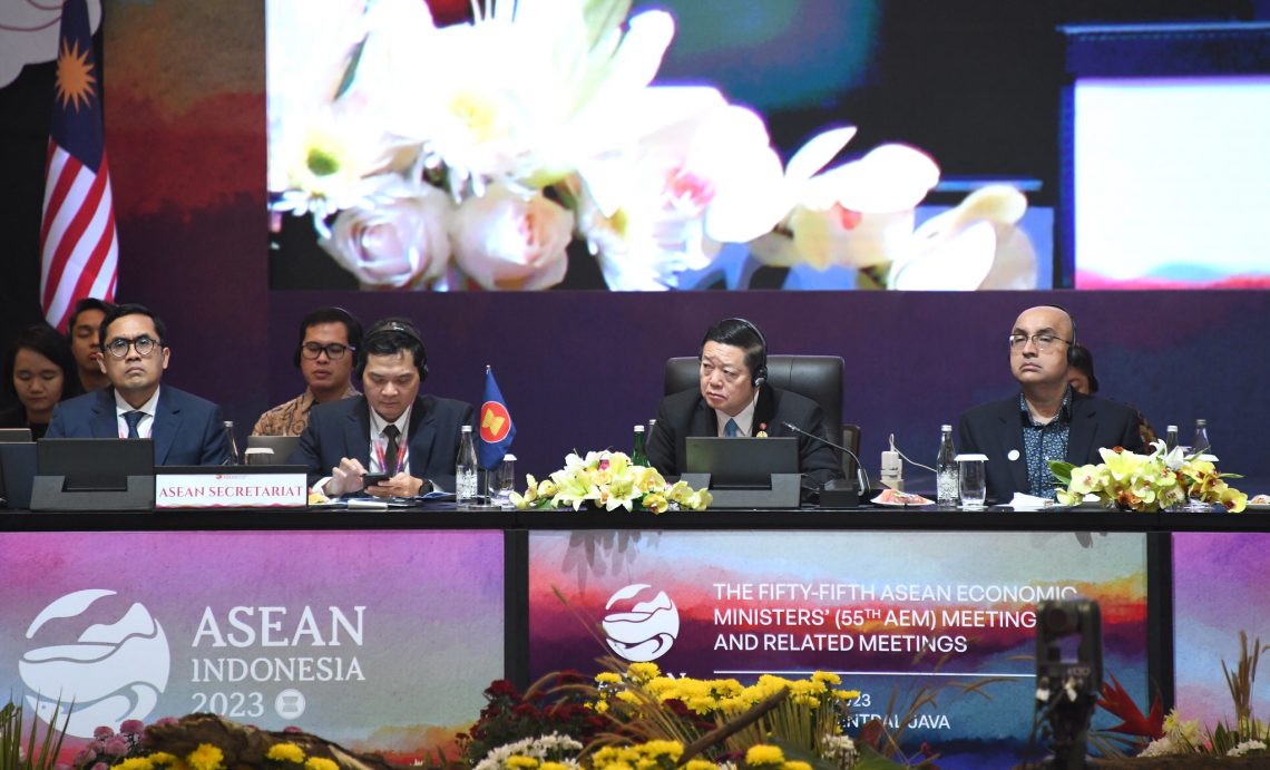 Secretary General Of Asean Attends The Asean Economic Ministers Aem