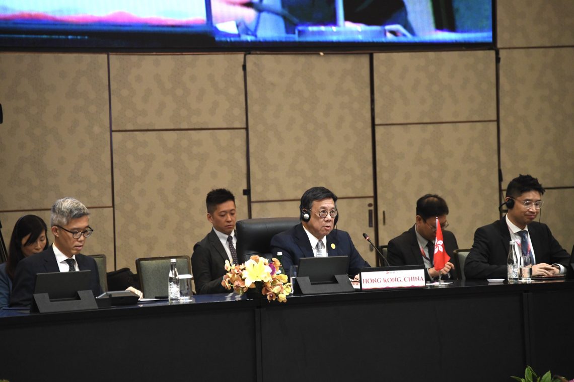 Joint Media Statement Of The Seventh Aem Hong Kong China Consultation