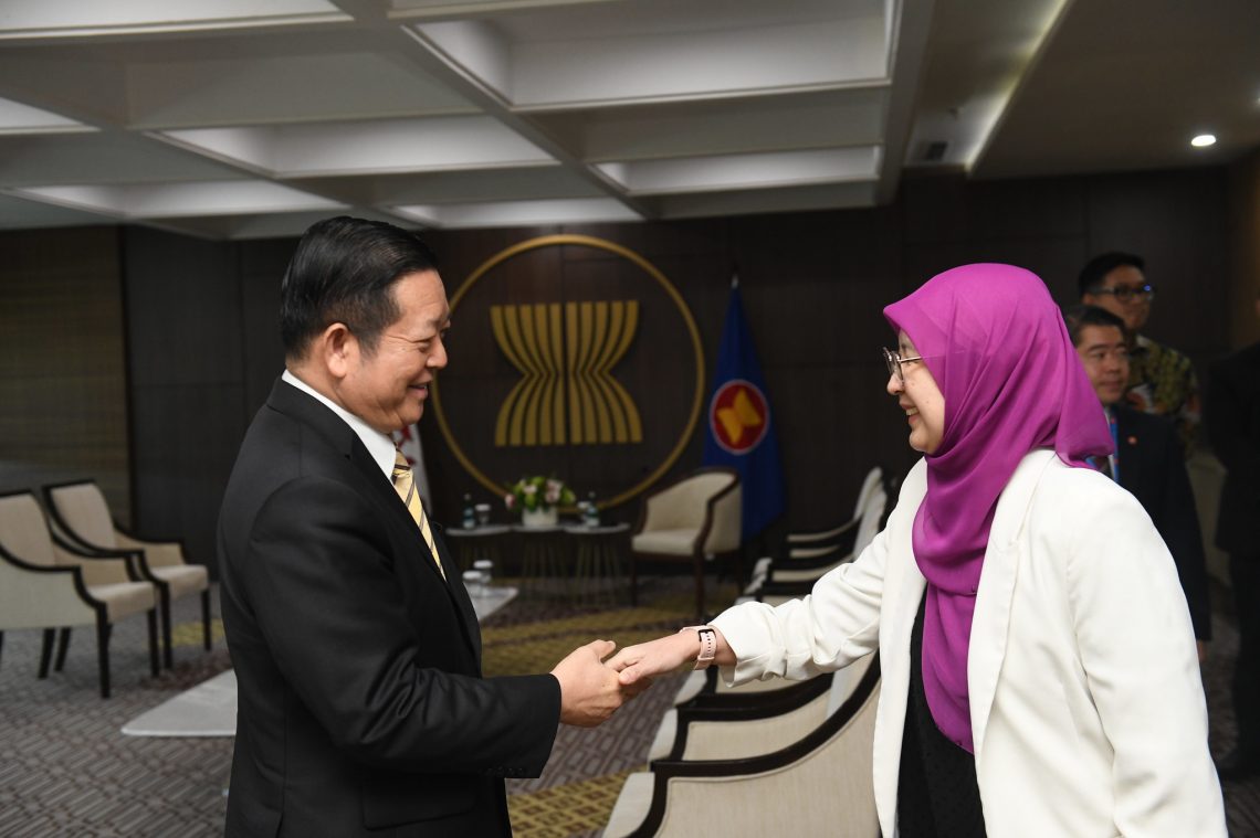 Secretary-General of ASEAN meets with Permanent Representative of ...