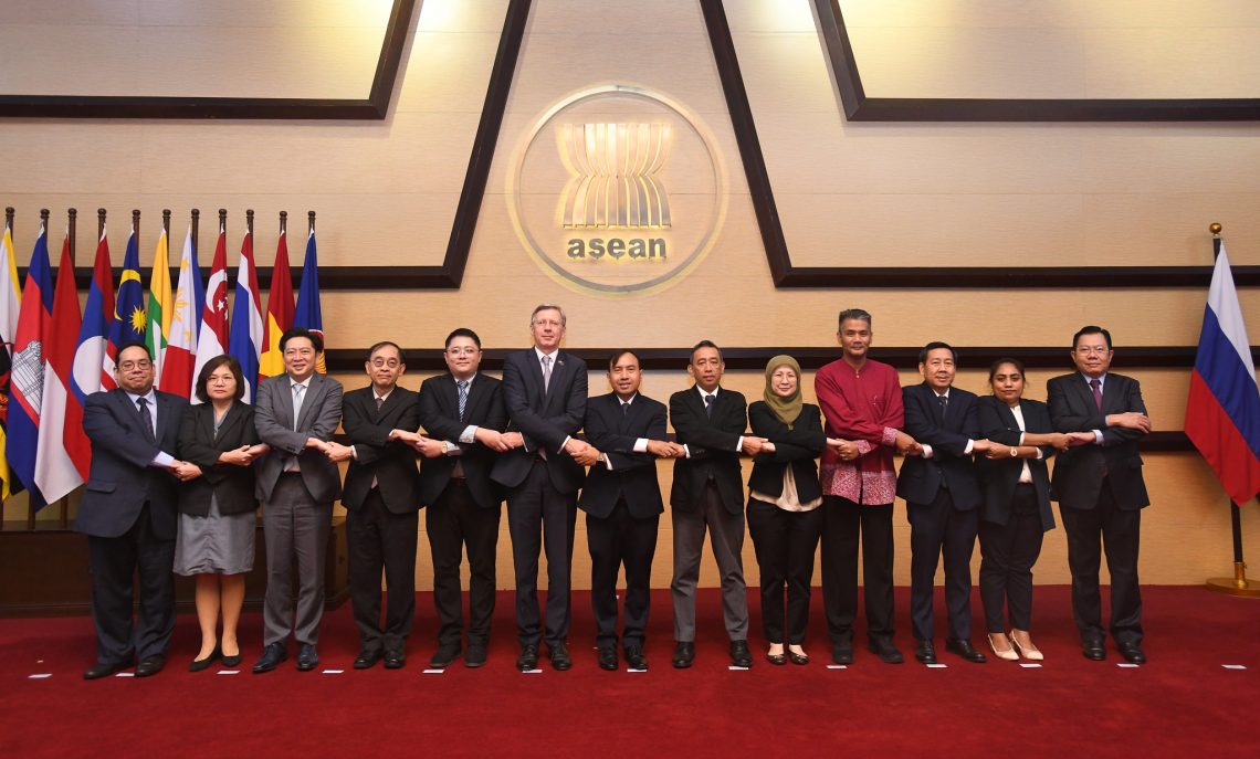 22nd Meeting of ASEAN-Russia Joint Cooperation Committee convenes ...