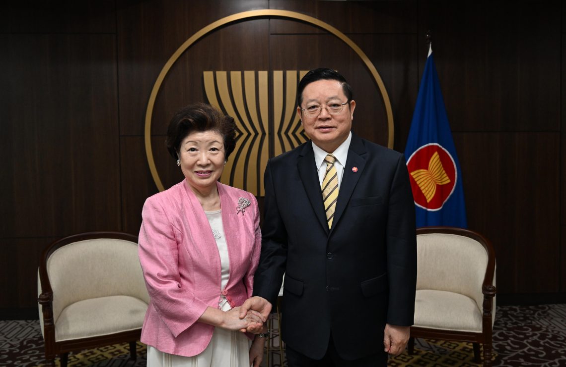 Secretary-General of ASEAN meets with Special Advisor to the President ...
