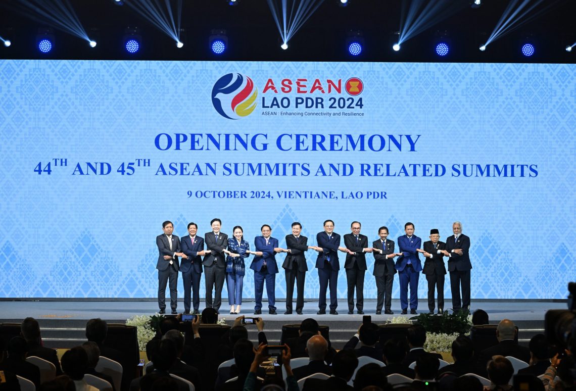 Secretary General Of Asean Joins The Opening Ceremony Of The 44th And