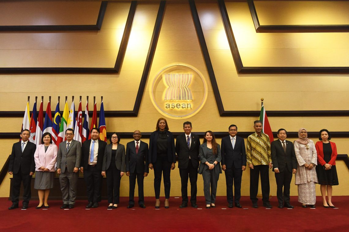 ASEAN, South Africa reaffirm commitment to strengthening partnership ...