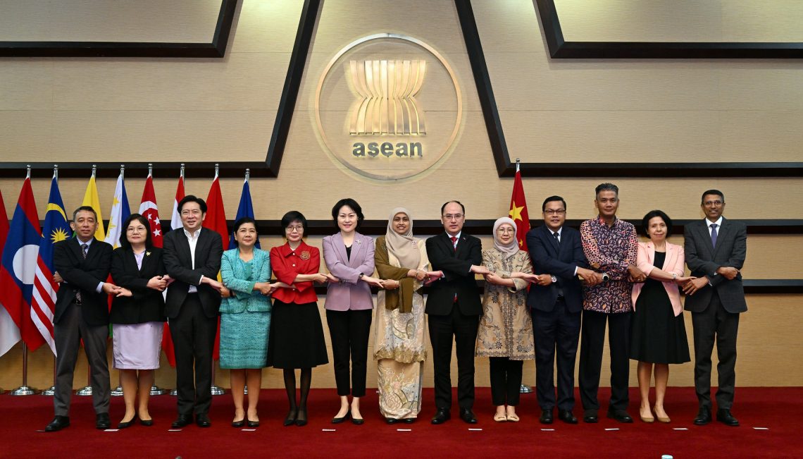 ASEAN, China strengthen commitment to advancing comprehensive strategic ...