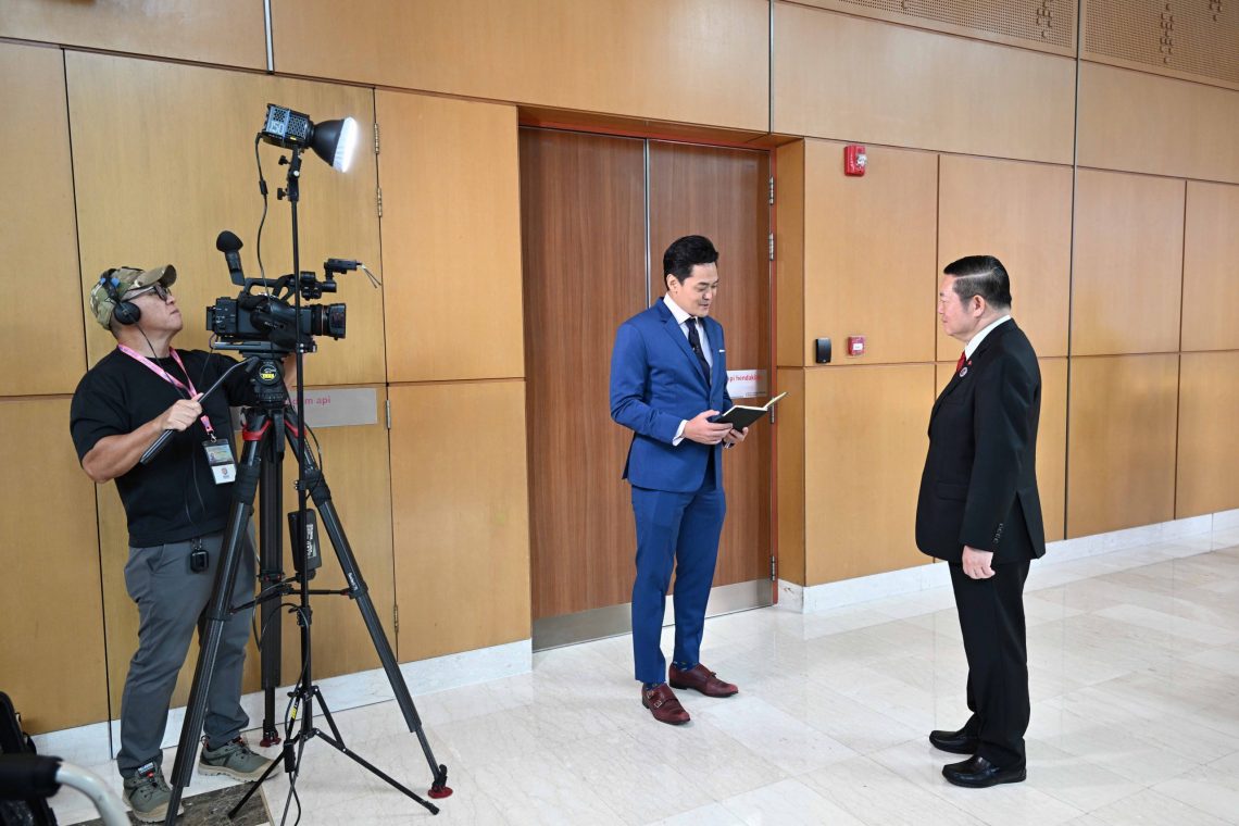 Secretary-General of ASEAN meets with CNBC Asia - ASEAN Main Portal