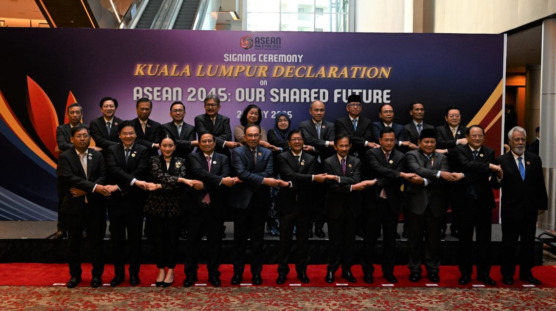 Kuala Lumpur Declaration on ASEAN 2045: Our Shared Future - ASEAN Main ...