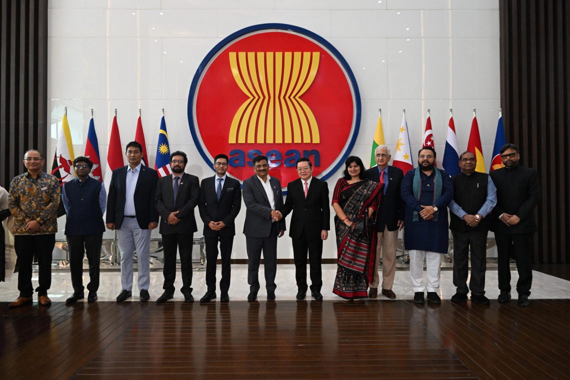 Secretary-General of ASEAN receives Parliamentary Members from India ...