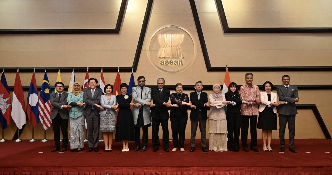 ASEAN and India reaffirm commitment to strengthen Comprehensive ...