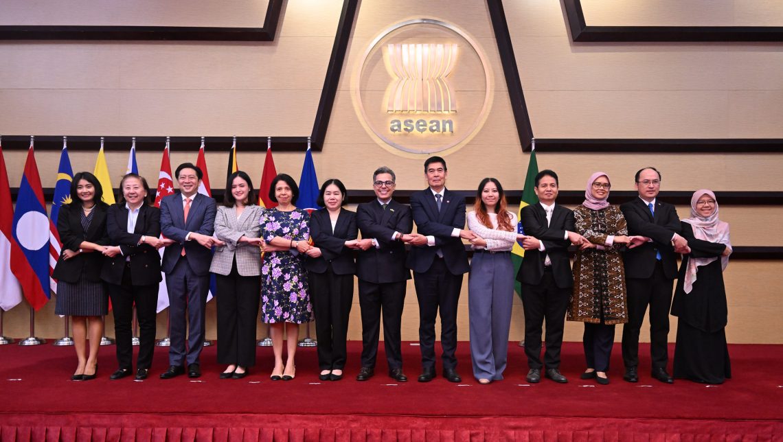 ASEAN and Brazil Strengthen Ties at the 4th ASEAN-Brazil Joint Sectoral ...