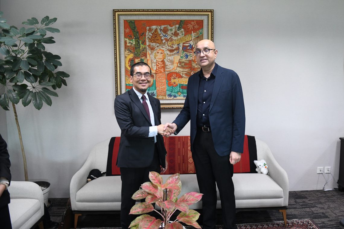 Deputy Secretary-General of ASEAN for ASEAN Economic Community receives ...