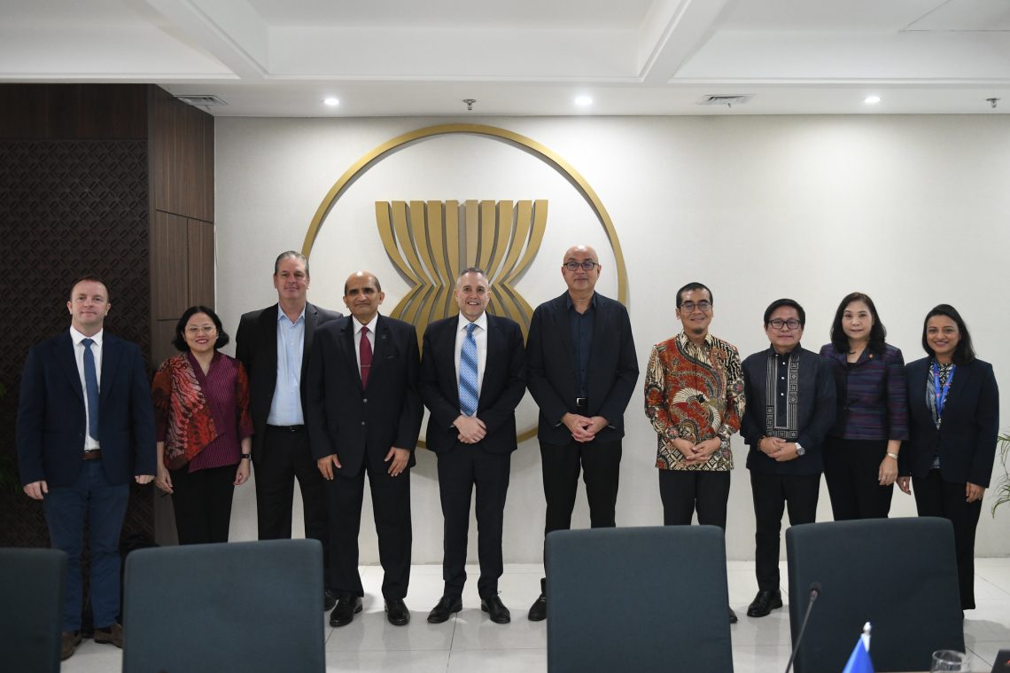 ASEAN Secretariat met with the Secretariats of Subregional Group to ...