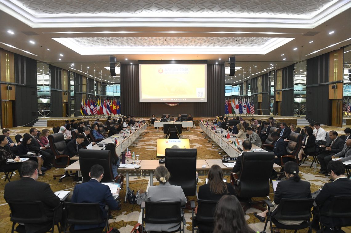 East Asia Summit (EAS) Ambassadors gather for the First Meeting of the ...