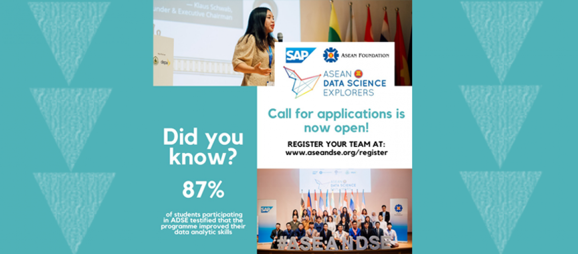 Launched: ASEAN Data Science Explorers 2020 - ASEAN Main Portal Launched: ASEAN Data Science Explorers 2020 - ASEAN Main Portal