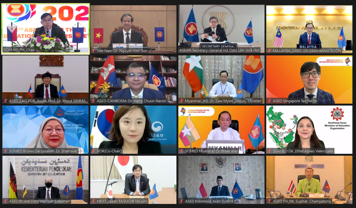 Joint Statement Of The Fifth Asean Plus Three Education Ministers