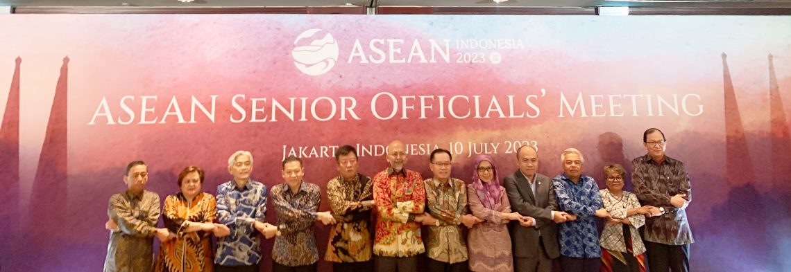 ASEAN Senior Officials’ Meeting convenes for 56th AMM and Related ...