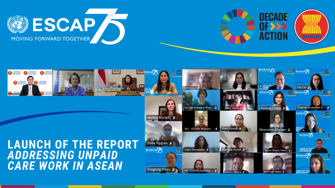 Asean Reaffirms Commitment To Address Womens Unpaid Care And Domestic