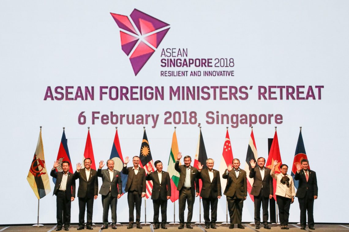 Press Statement By The Chairman Of The Asean Foreign Ministers Retreat